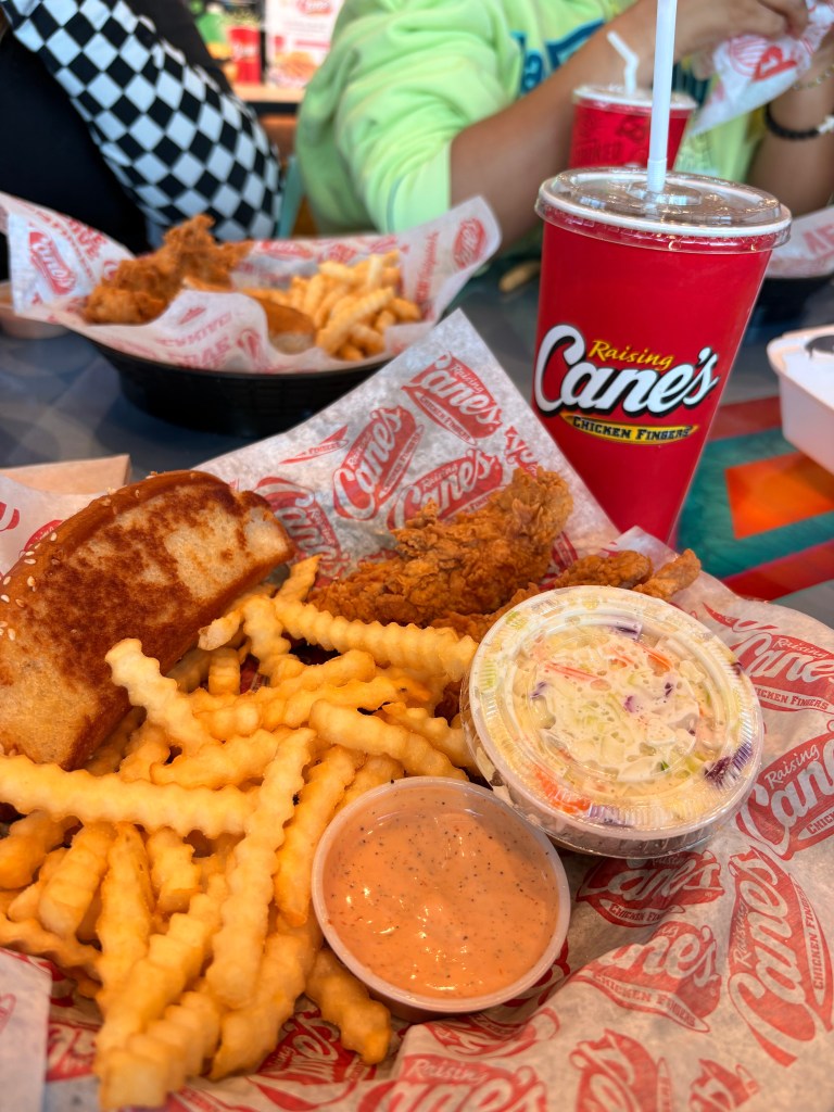 Raising Cane's Review — Our Family of 7 Tried It for the First Time ...